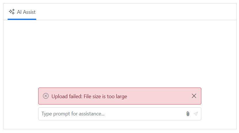 Attachments In Blazor Ai Assistview Component Syncfusion