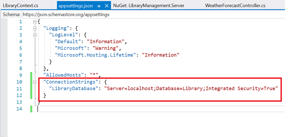 Bind Data From SQL Server In Blazor Syncfusion