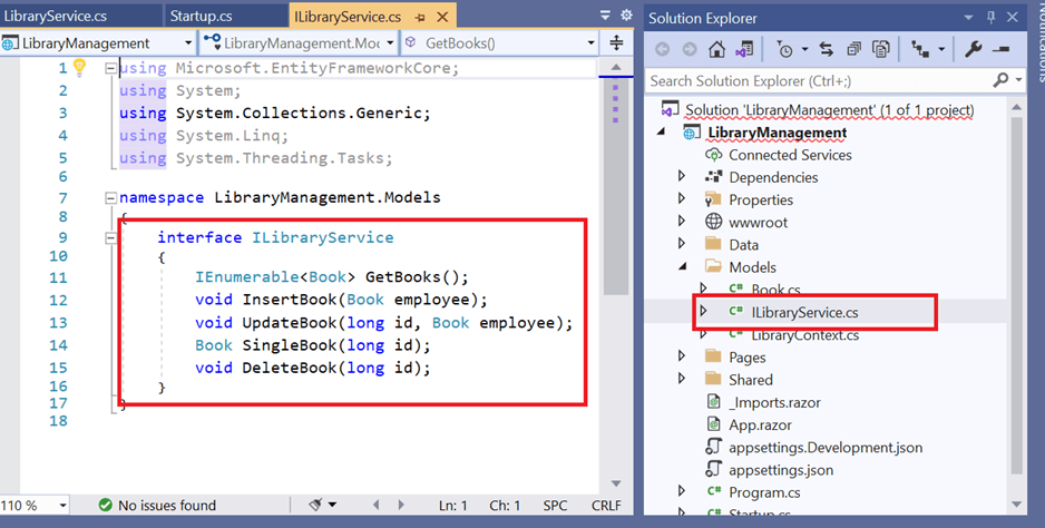 Bind Data From SQL Server In Blazor Syncfusion
