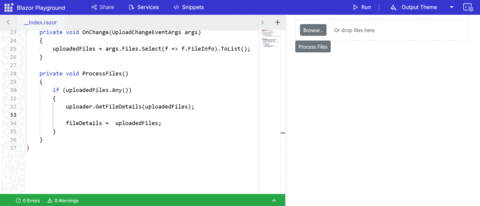 File Upload Methods in Blazor File Upload Component | Syncfusion