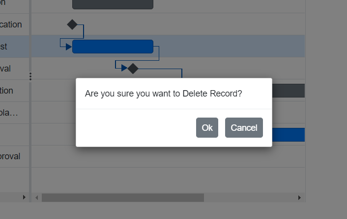Managing Tasks In Blazor Gantt Chart Component Syncfusion