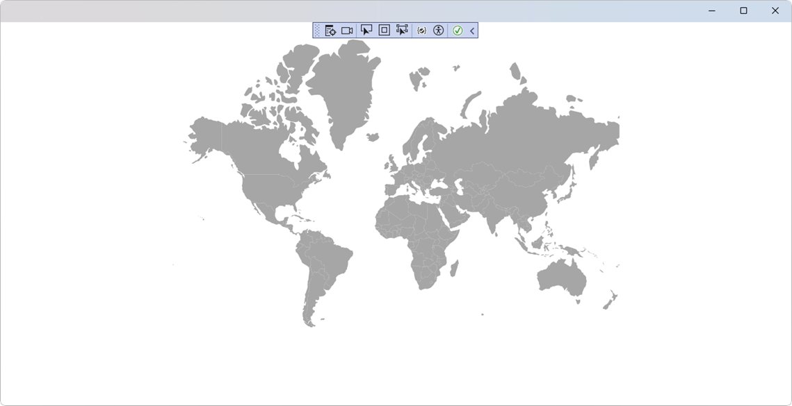 Getting Started with Maps in Blazor MAUI App | Syncfusion