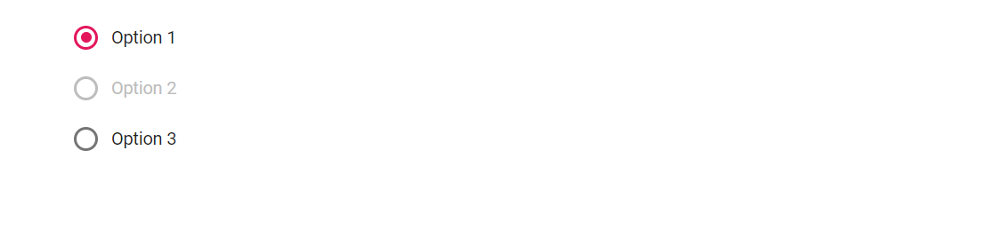 How To Set The Disabled State In Blazor Radiobutton Component Syncfusion