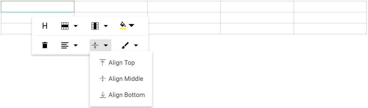 Table In Blazor Richtexteditor Component Syncfusion