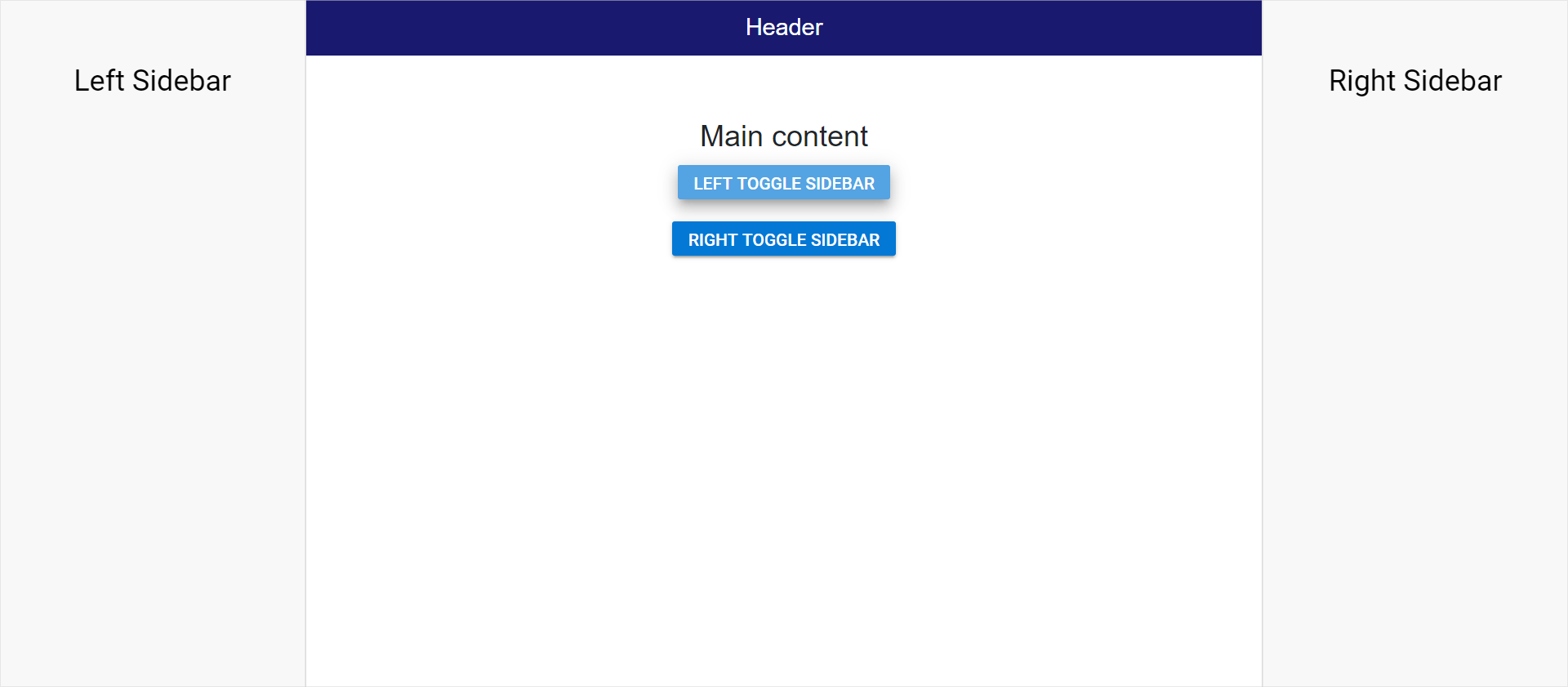 How To Multiple Sidebar In Blazor Sidebar Component Syncfusion