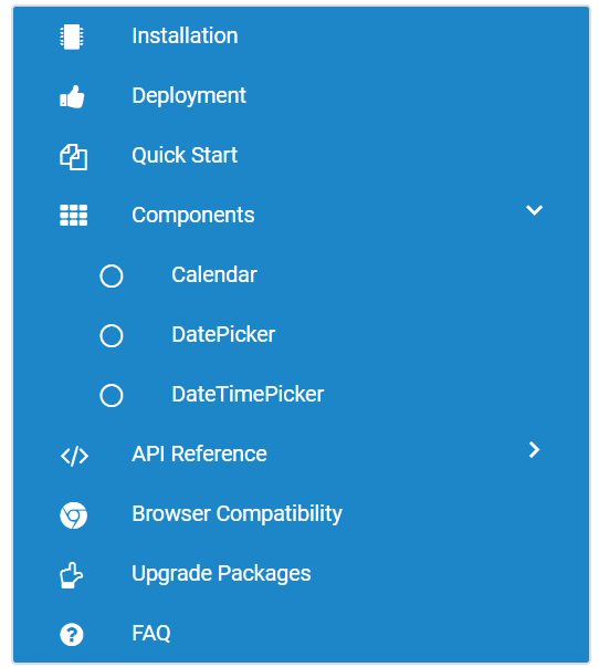 How To Customize The Expand And Collapse Icons In Blazor Treeview Component Syncfusion